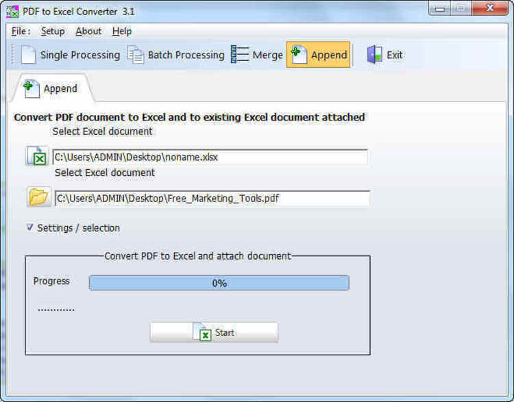 Free Download Software For Pdf To Excel Converter Careerwest
